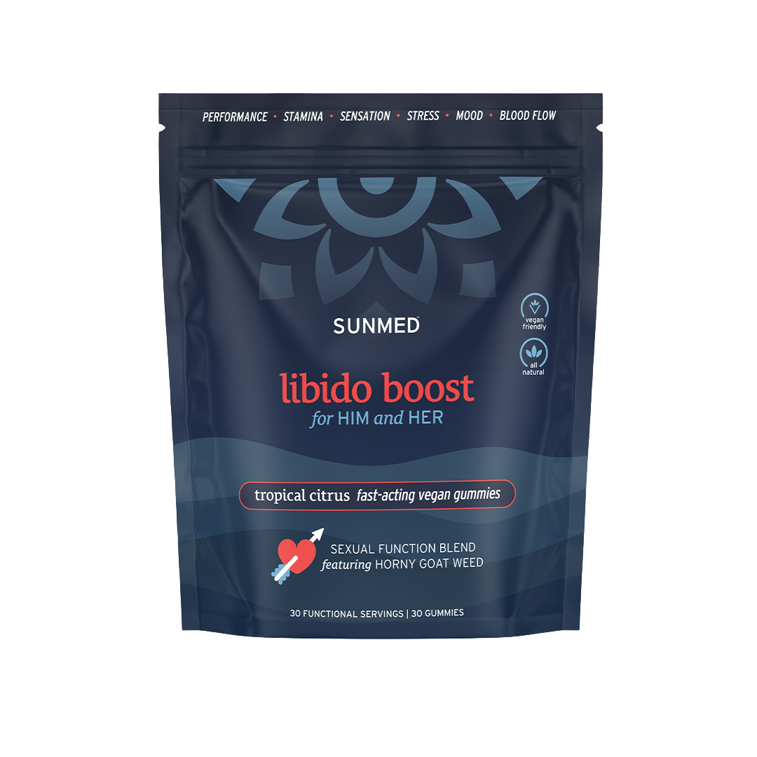 Libido Boost Hemp Gummies – Sunmed
