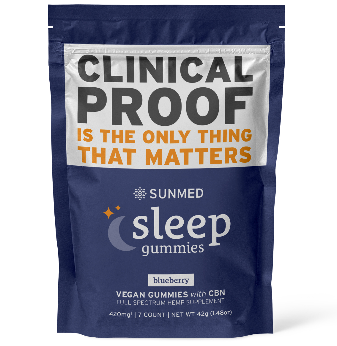 CBN Sleep 7-Day Sample Pack - Sunmed